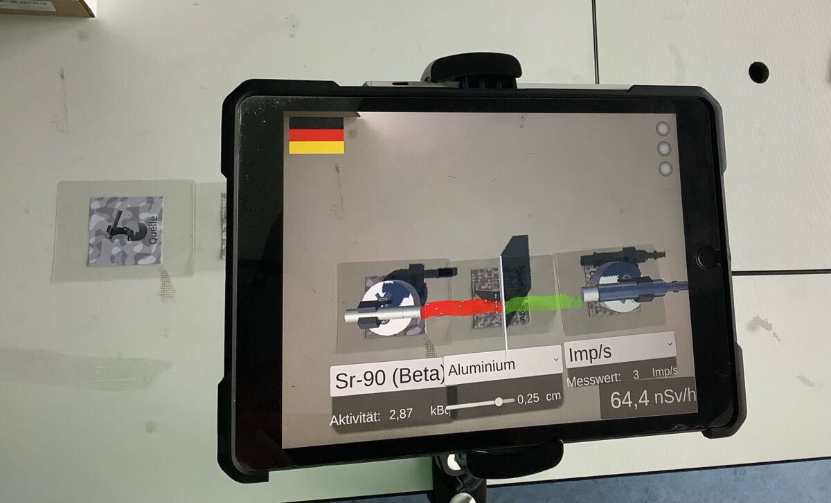 Apps im Physikunterricht – Helene-Lange-Schule Hannover